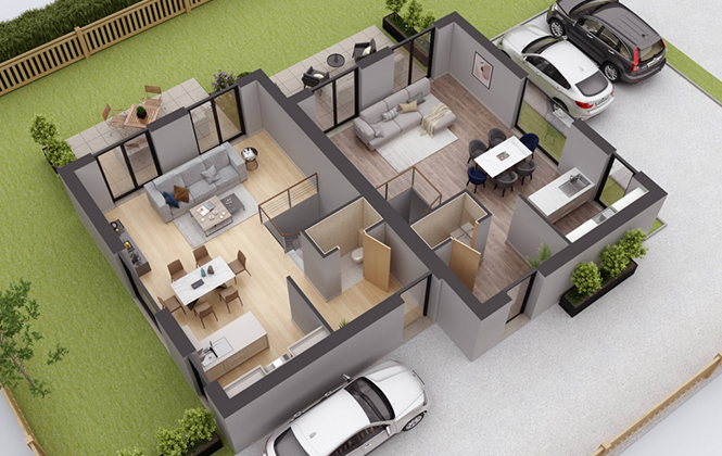 Stixels – an award-winning Design & 3D Rendering firm
